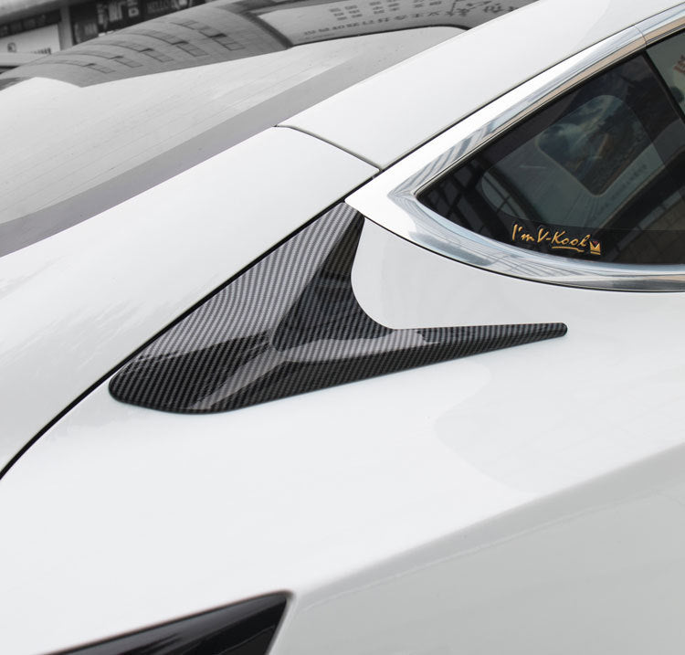 Model 3 Rear Window Decoration Cover